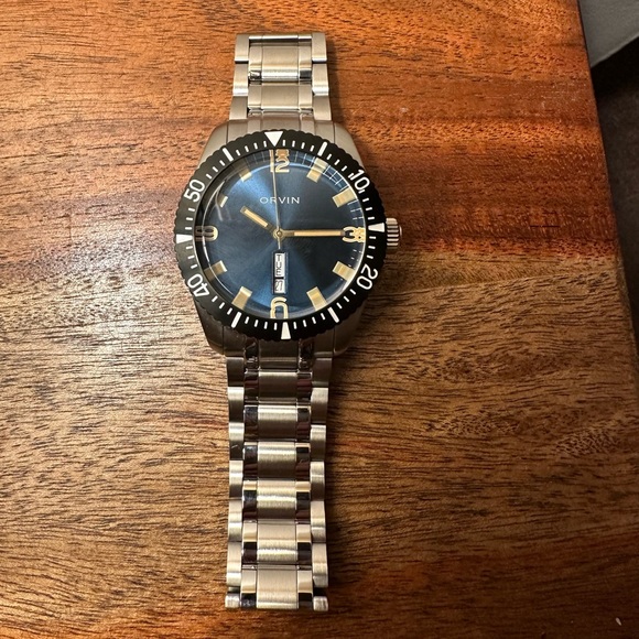 Orvin | Accessories | Mens Orvin Watch | Poshmark